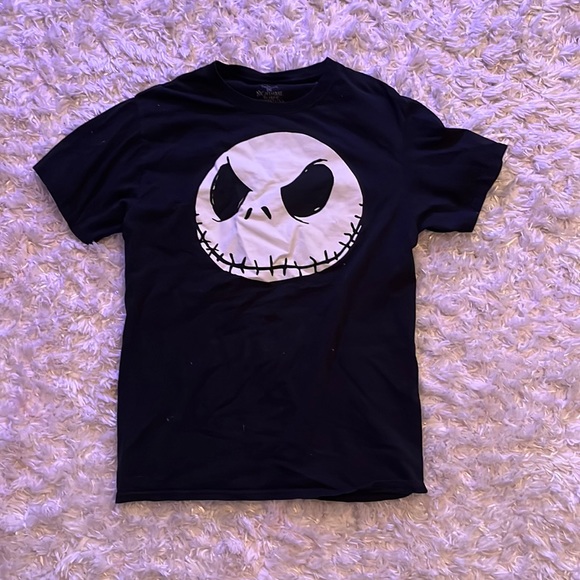 Hot Topic | Tops | Nightmare Before Christmas Emo Hot Topic Shirt ...